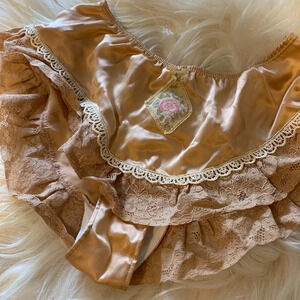 Jenny Jen | Intimates & Sleepwear | Jenny Jen Nwt Silk French Lace Tap ...